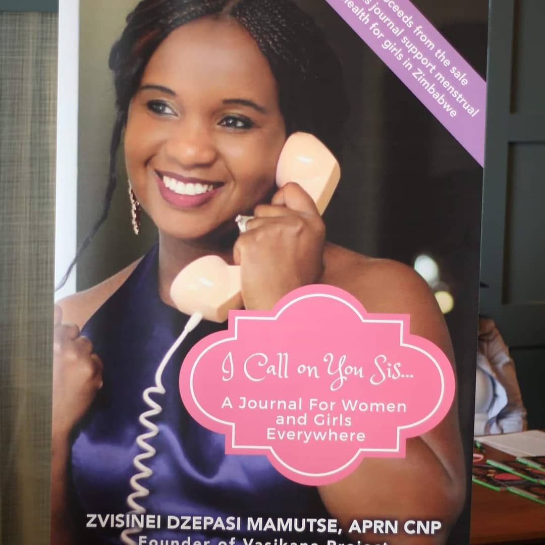 Zvisinei Dzepasi Mamutse brings awareness to Fibriods in Sacred Promise – New Americans Book Fair